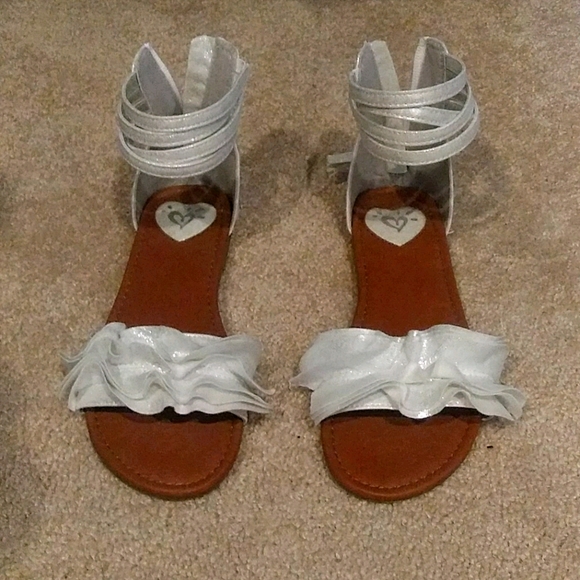 Justice | Shoes | Justice Sandals | Poshmark